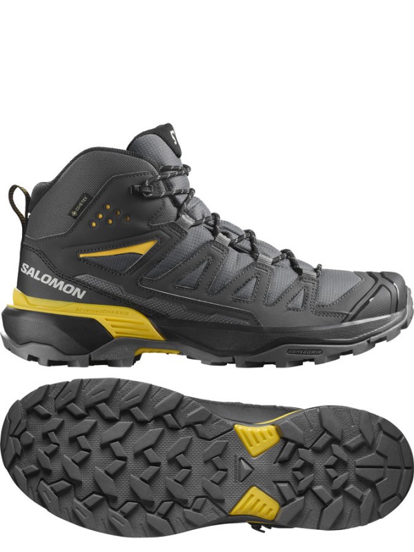 Salomon X Ultra 360 Mid Gore-Tex – polvisoki pohodniški čevlji