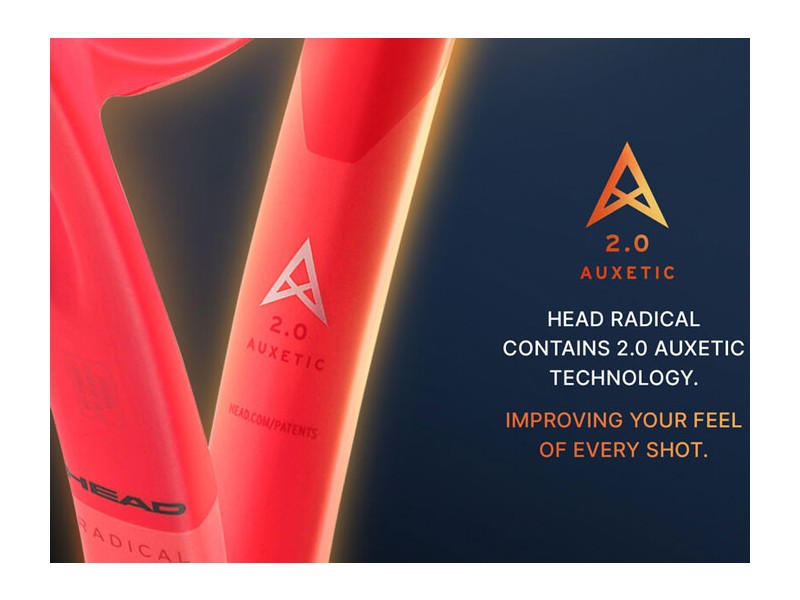 Head Radical 2025 s tehnologijo Auxetic 2.0