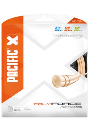 Tenis struna Pacific PolyForce - set